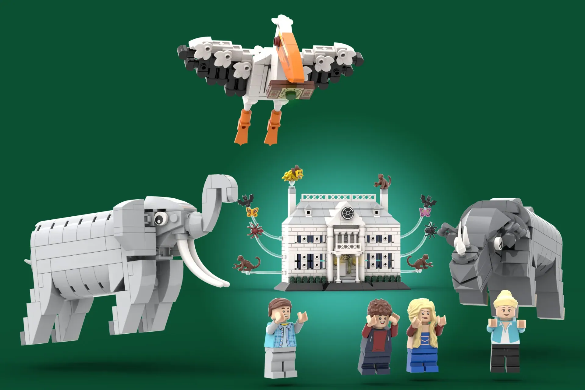 Jumanji (1995) | LEGO® Ideas