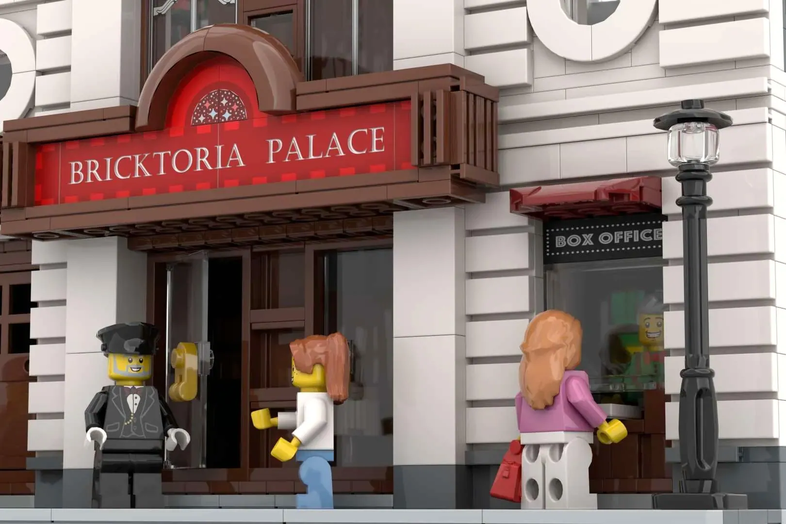 The Bricktoria Palace Theatre | LEGO® Ideas