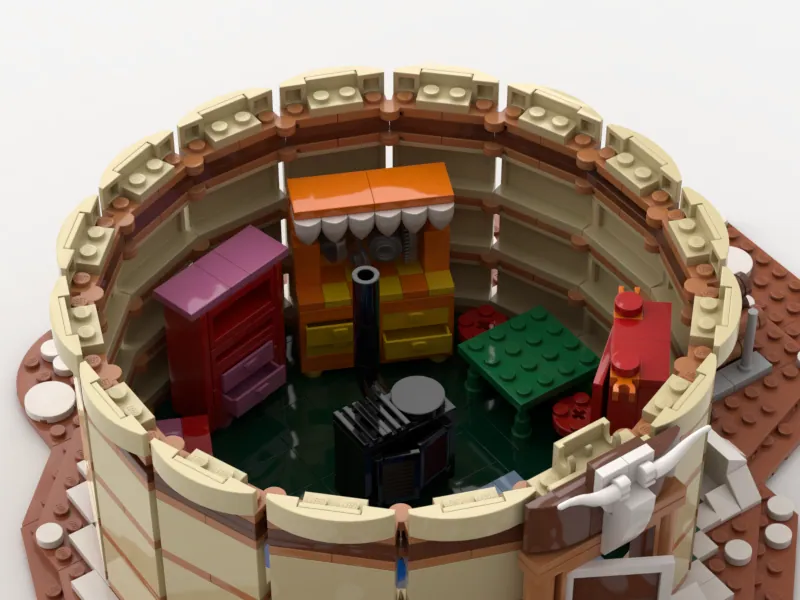 Mongolian Yurt | LEGO® Ideas