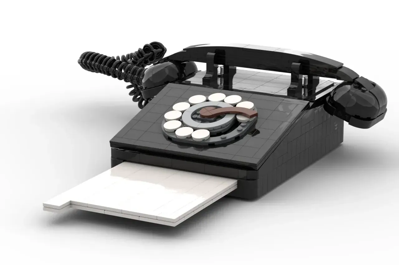 Old Telephone | LEGO® Ideas