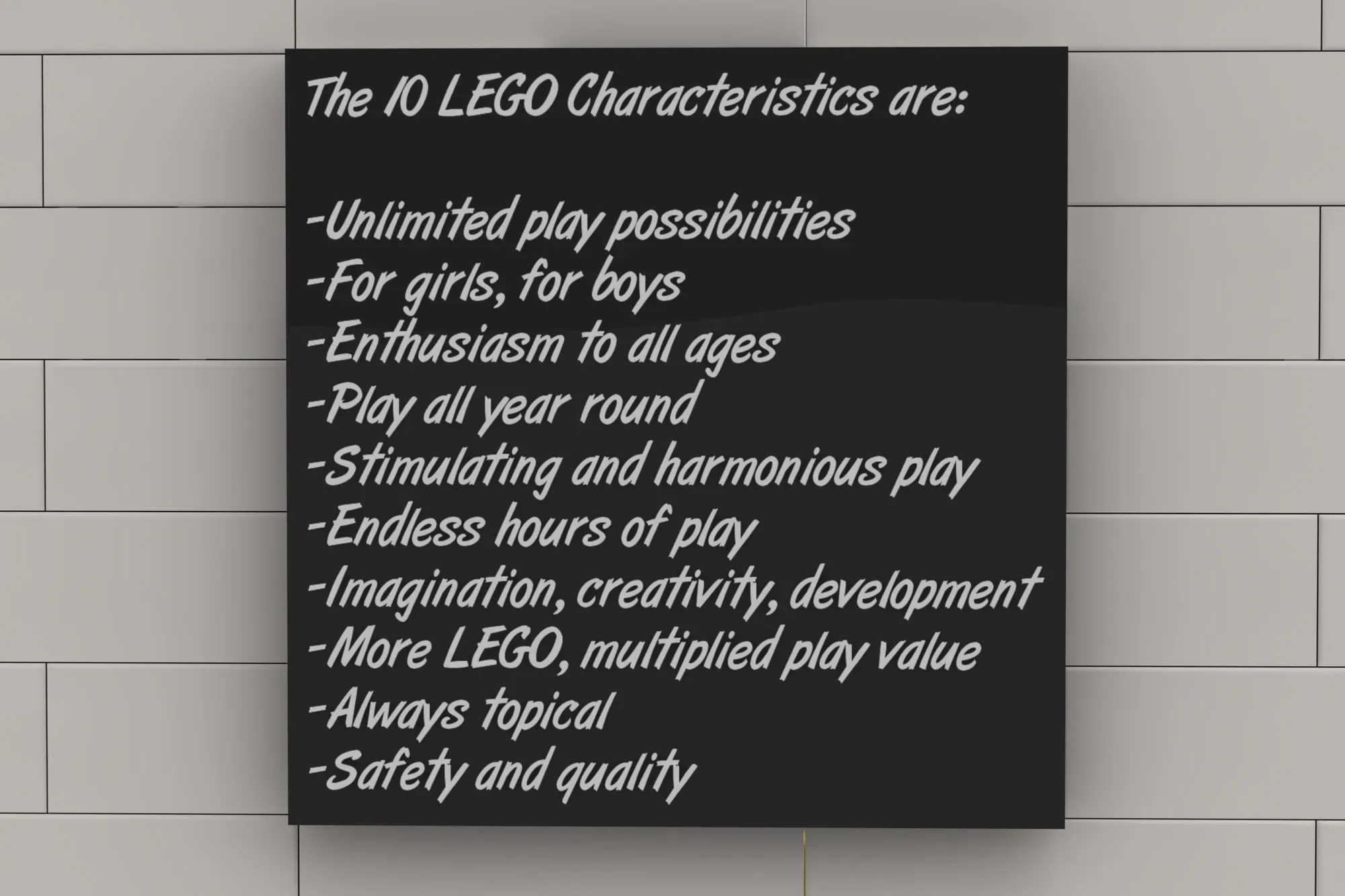 Lego House - The Bricks | LEGO® Ideas