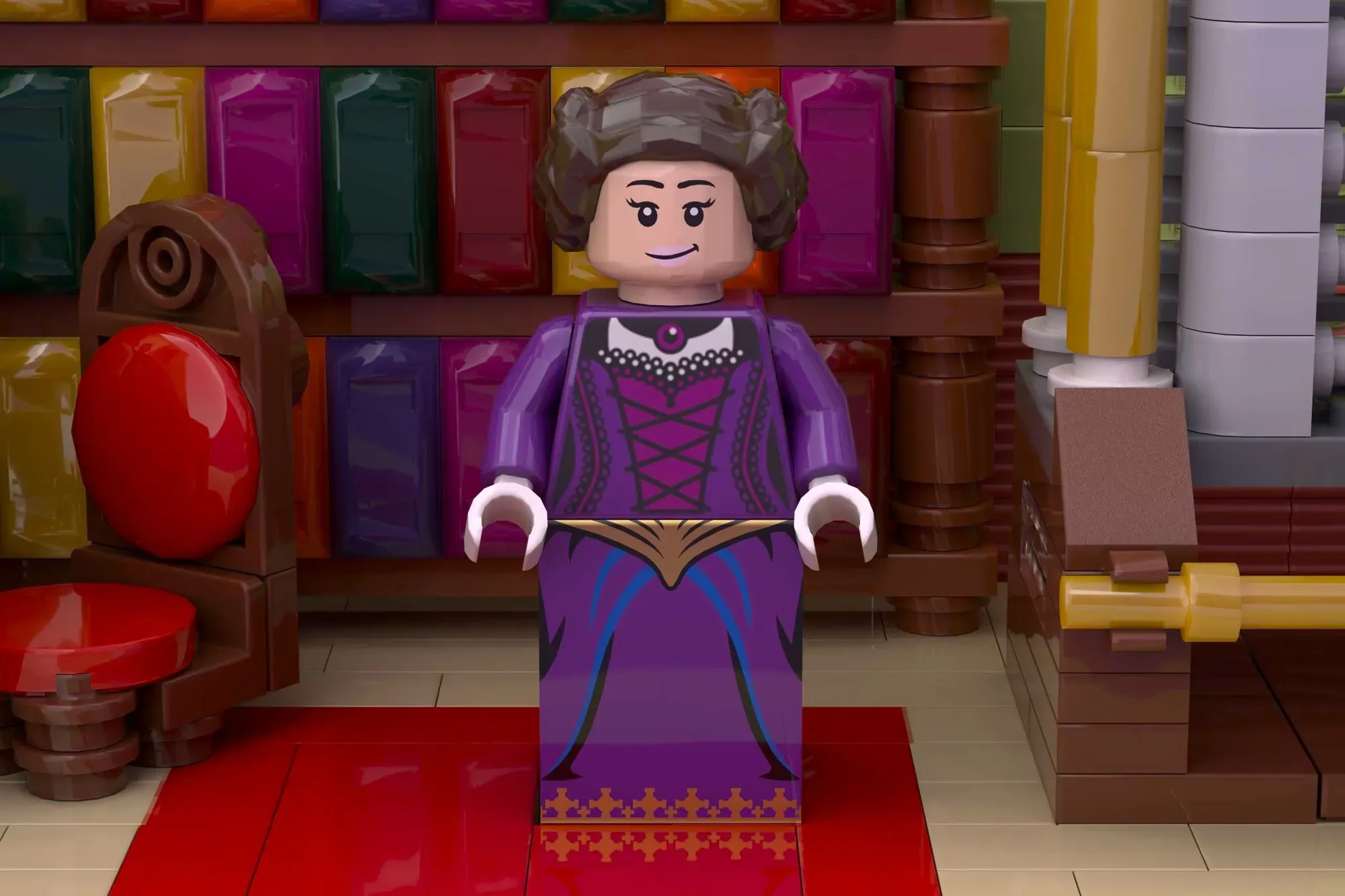 Tribute to Ada Lovelace, the First Programmer | LEGO® Ideas