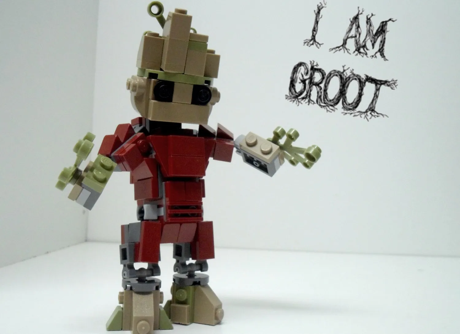 Guardians of the Galaxy volume 2 Baby Groot | LEGO® Ideas