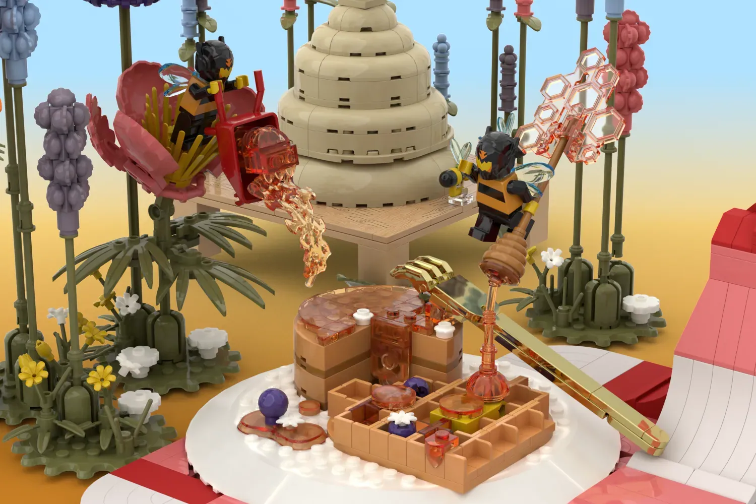 Honey: The Quest for Liquid Gold | LEGO® Ideas