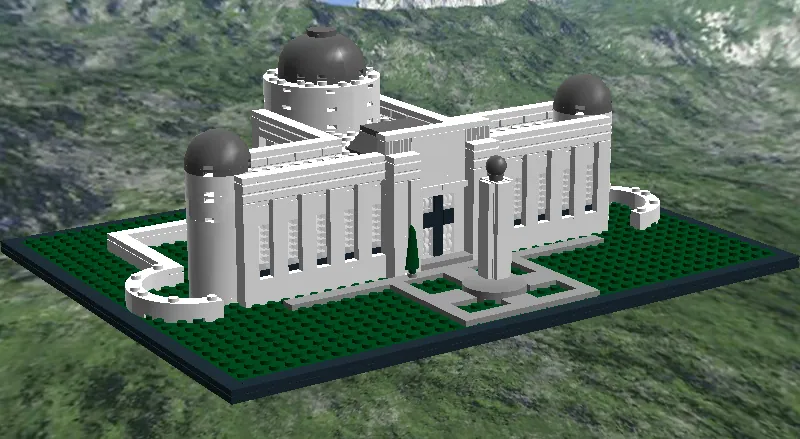 The Griffith Observatory | LEGO® Ideas