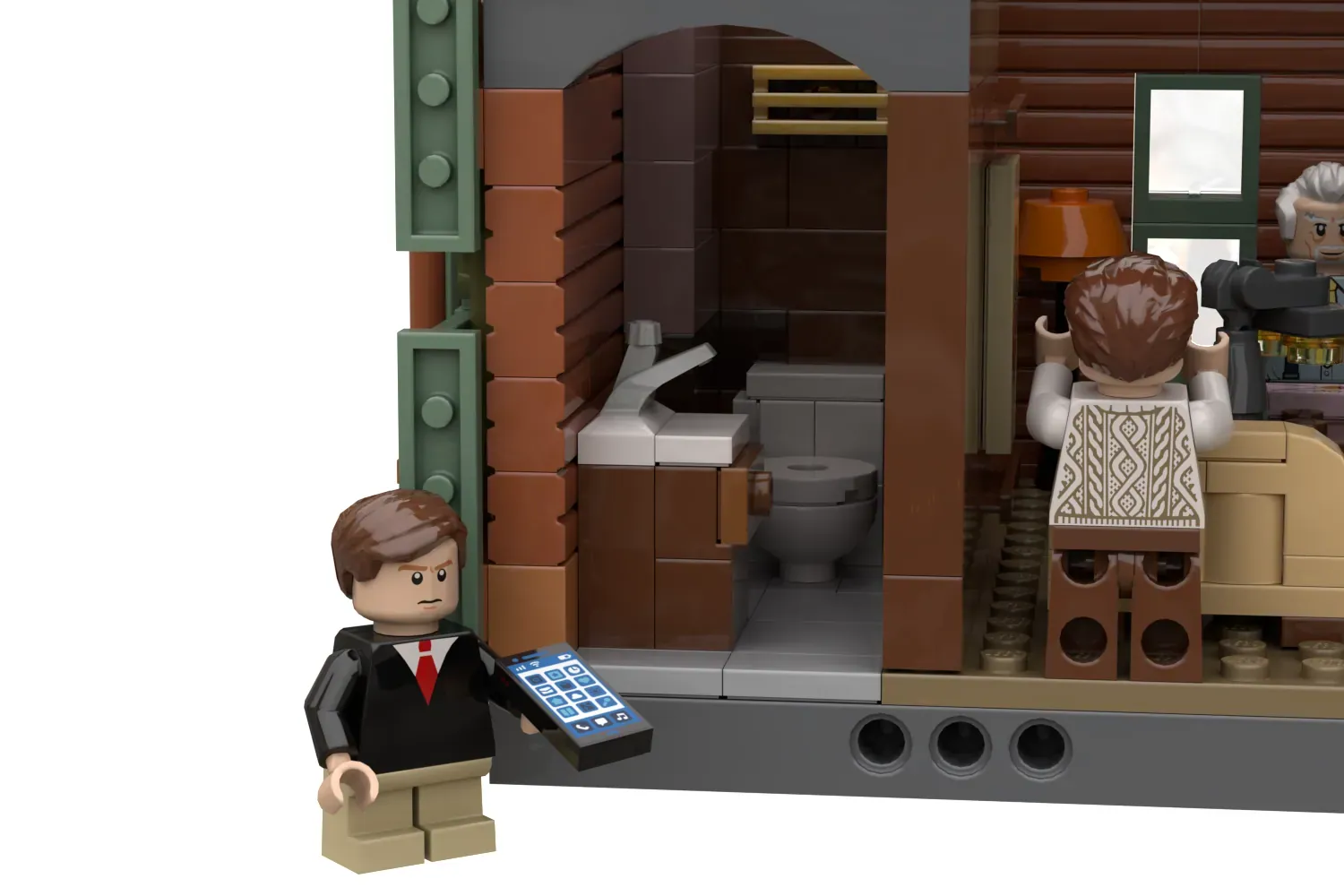 The Thrombey House From Knives Out | LEGO® Ideas