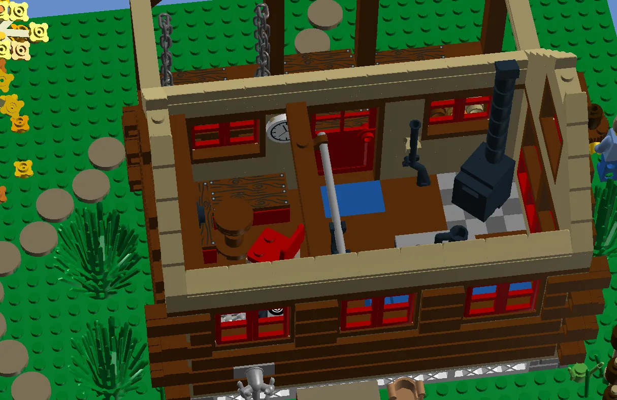 Log Cabin | LEGO® Ideas