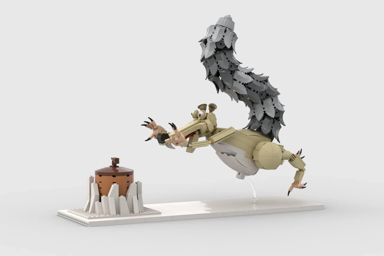 Ice Age Squirrel "Scrat" | LEGO® Ideas