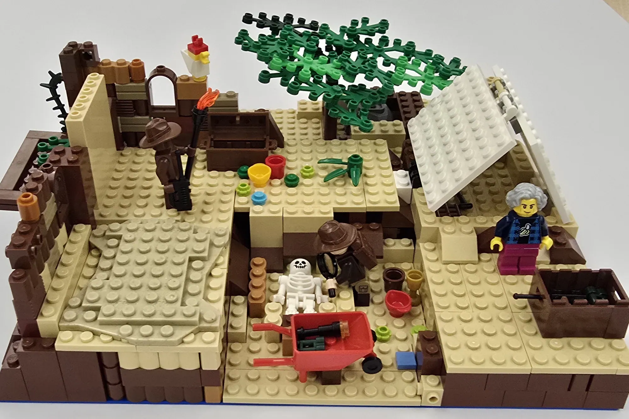 Archeological Dig Site | LEGO® Ideas