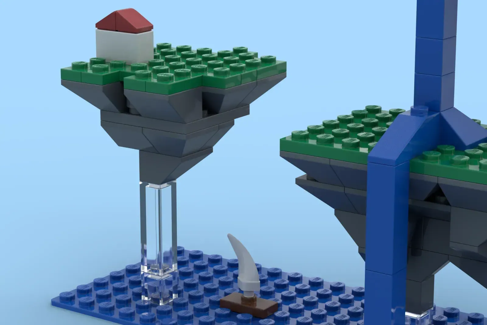 Floating Islands | LEGO® Ideas