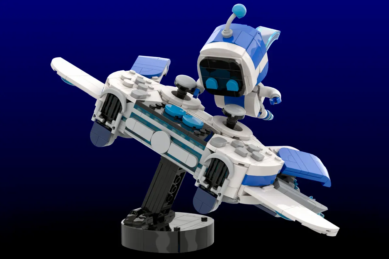Astro Bot | LEGO® Ideas