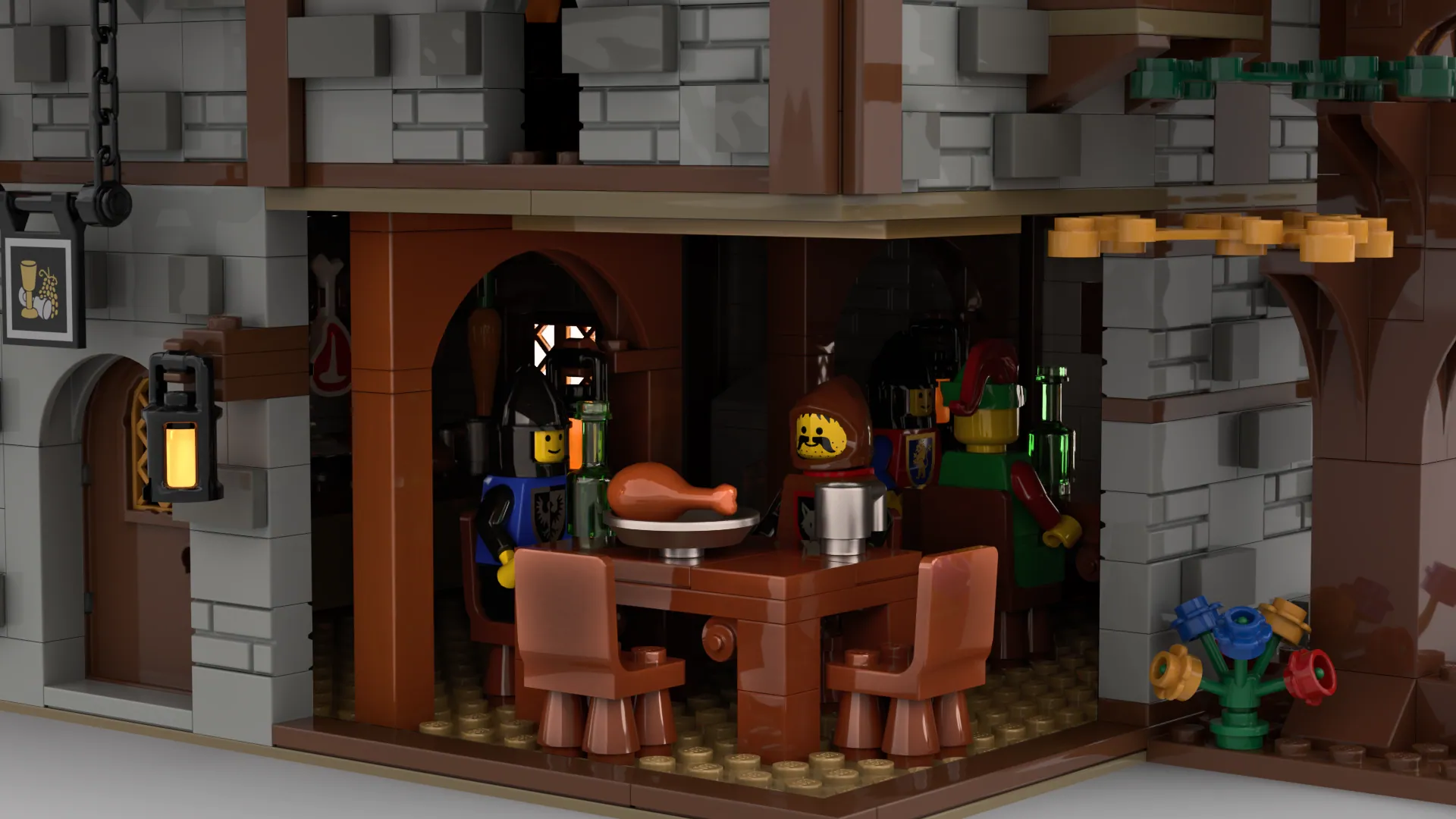 Castle Theme Inn | LEGO® Ideas