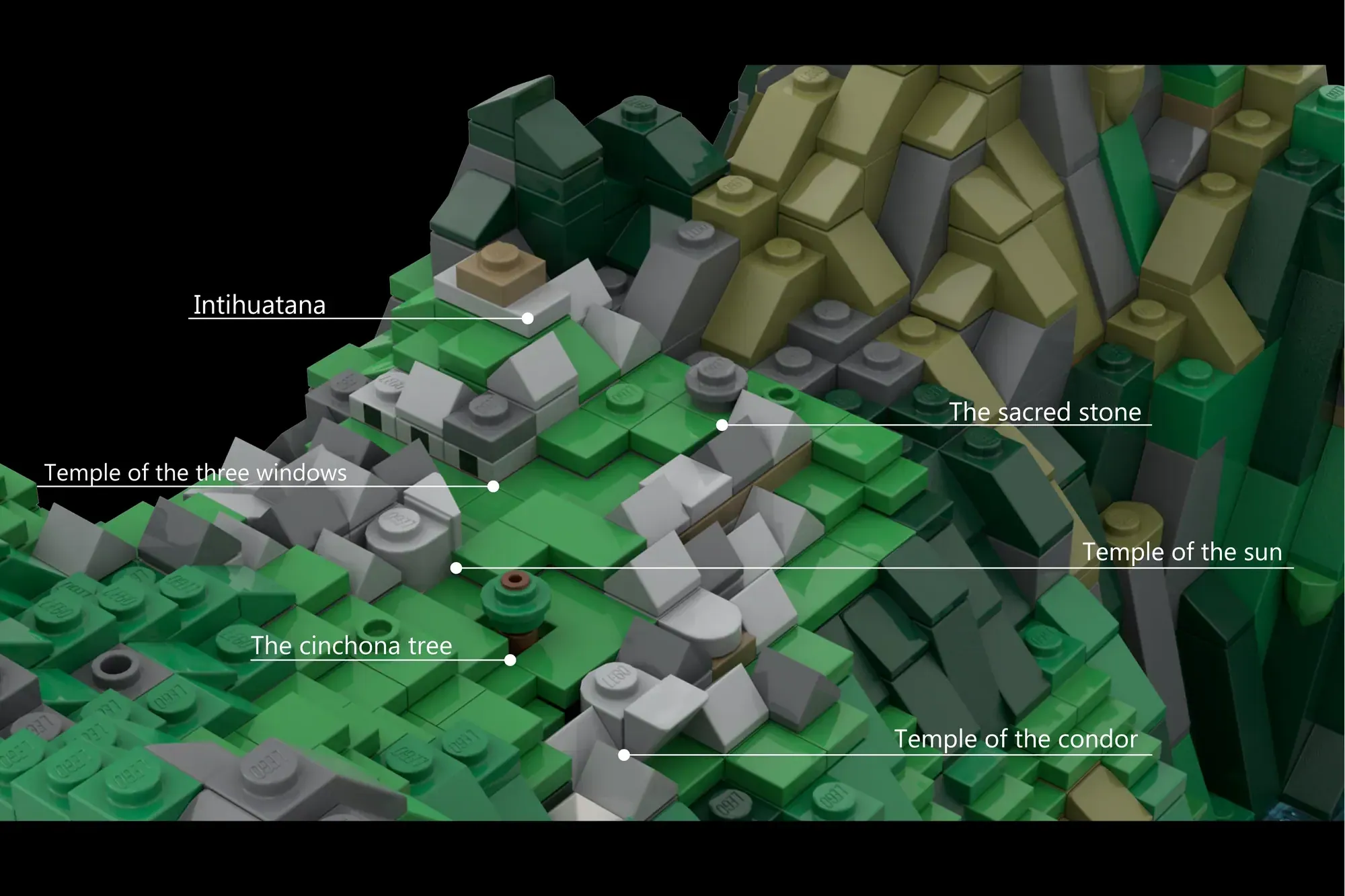 Machu Picchu | LEGO® Ideas