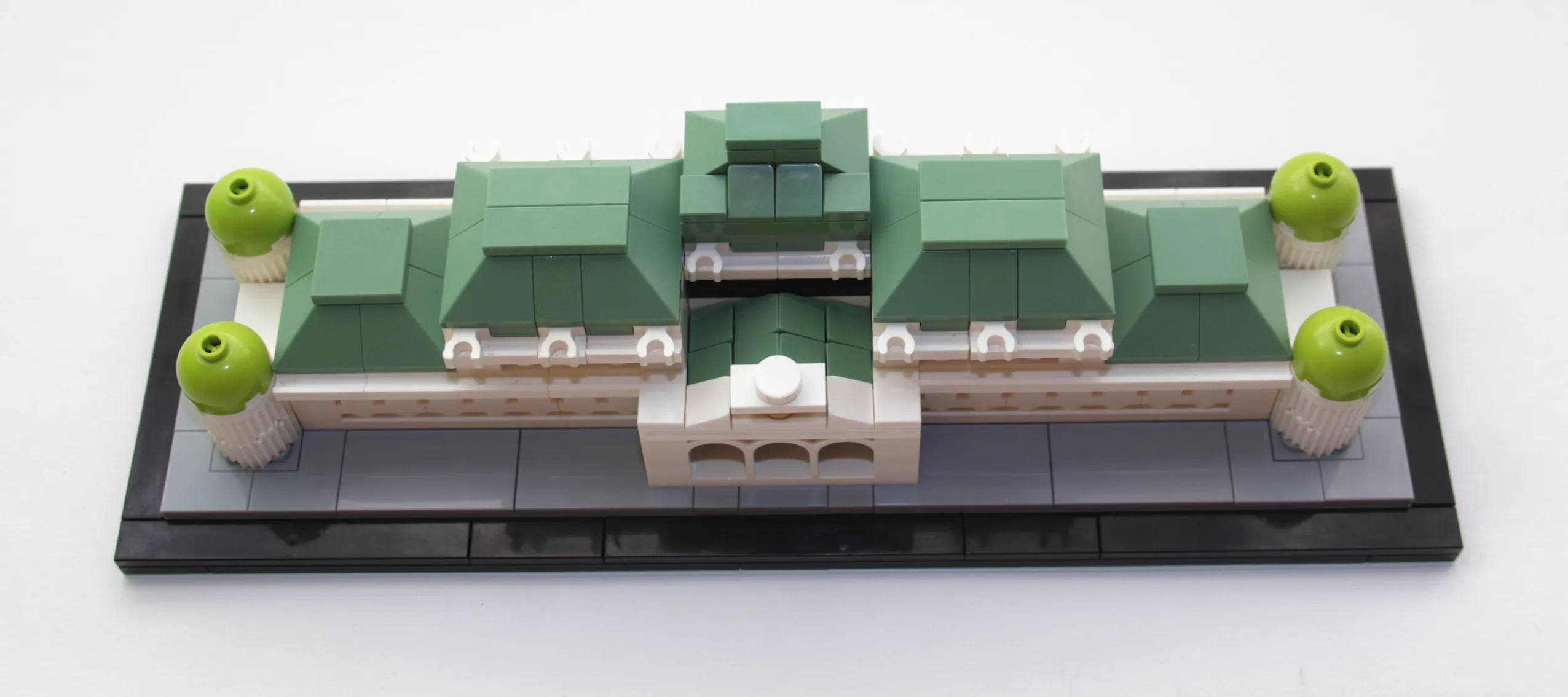 Upper Belvedere (Austrian Castle) | LEGO® Ideas