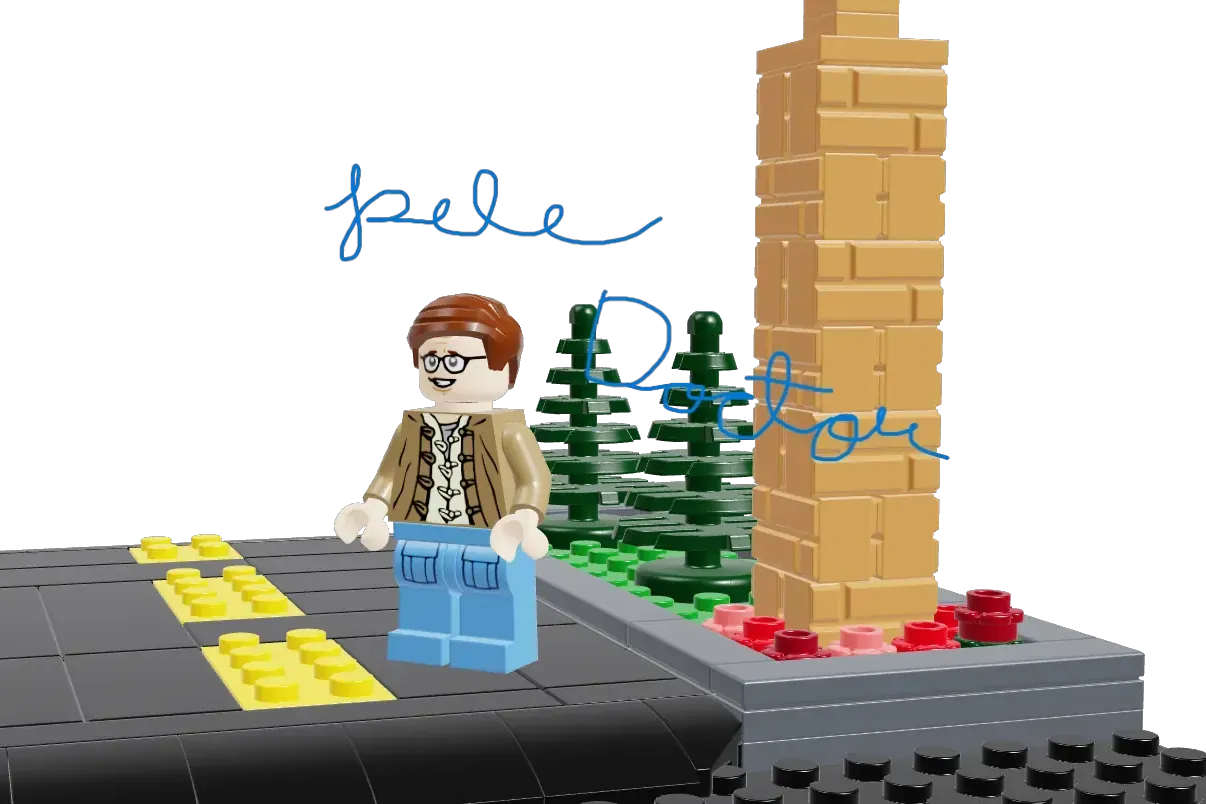 Pixar Animation Studios Gate | LEGO® Ideas