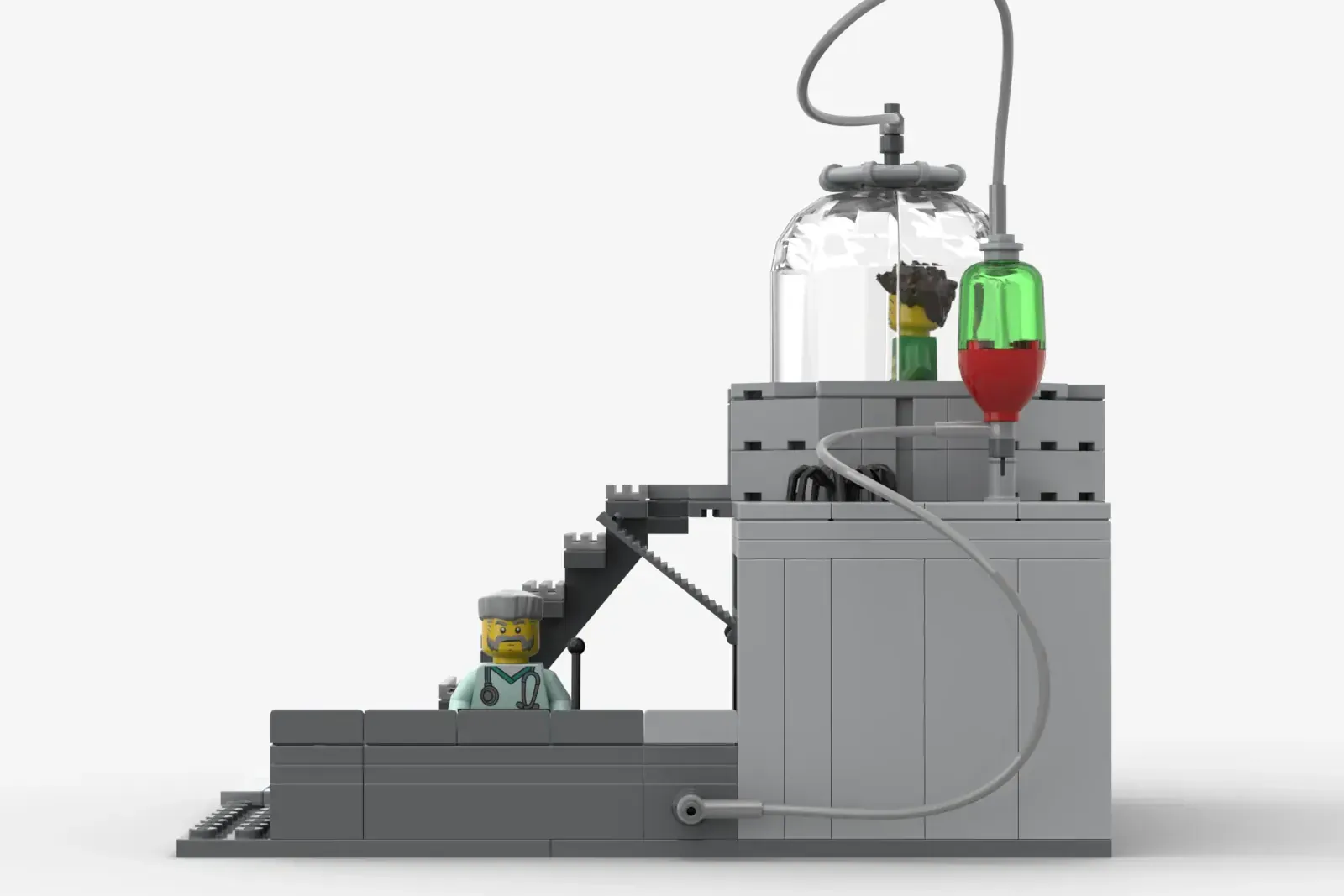 The Mutant Lab | LEGO® Ideas