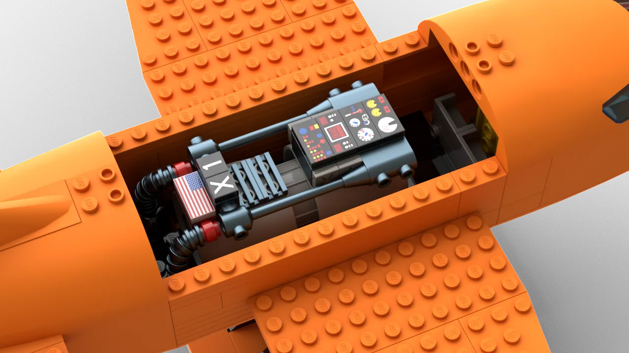 Bell X-1 (Experimental Rocket Plane) | LEGO® Ideas