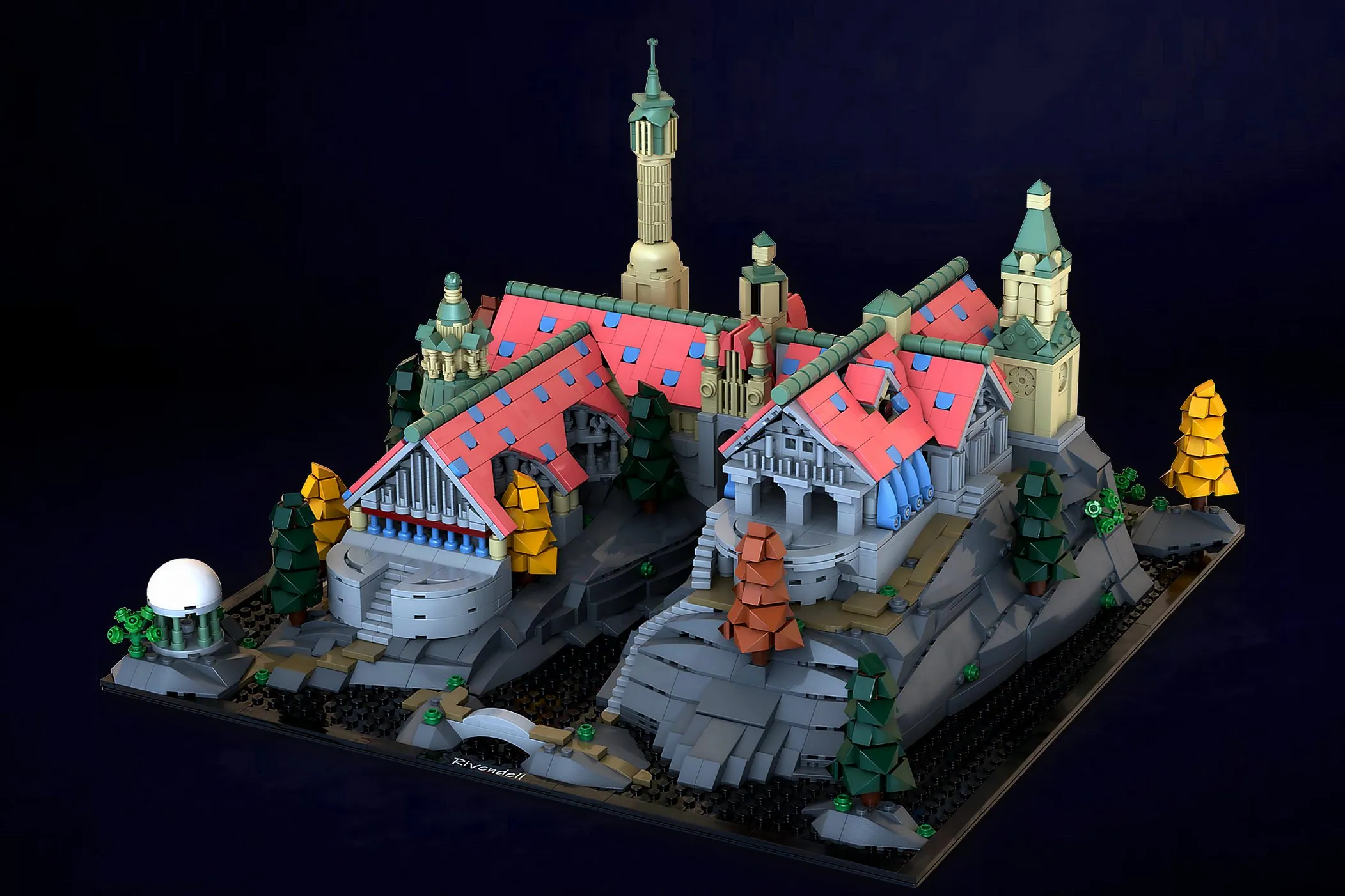 Rivendell | LEGO® Ideas