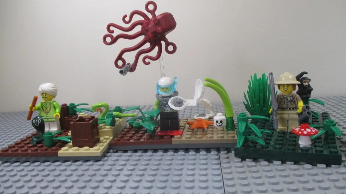 Animal Based Occupations | LEGO® Ideas