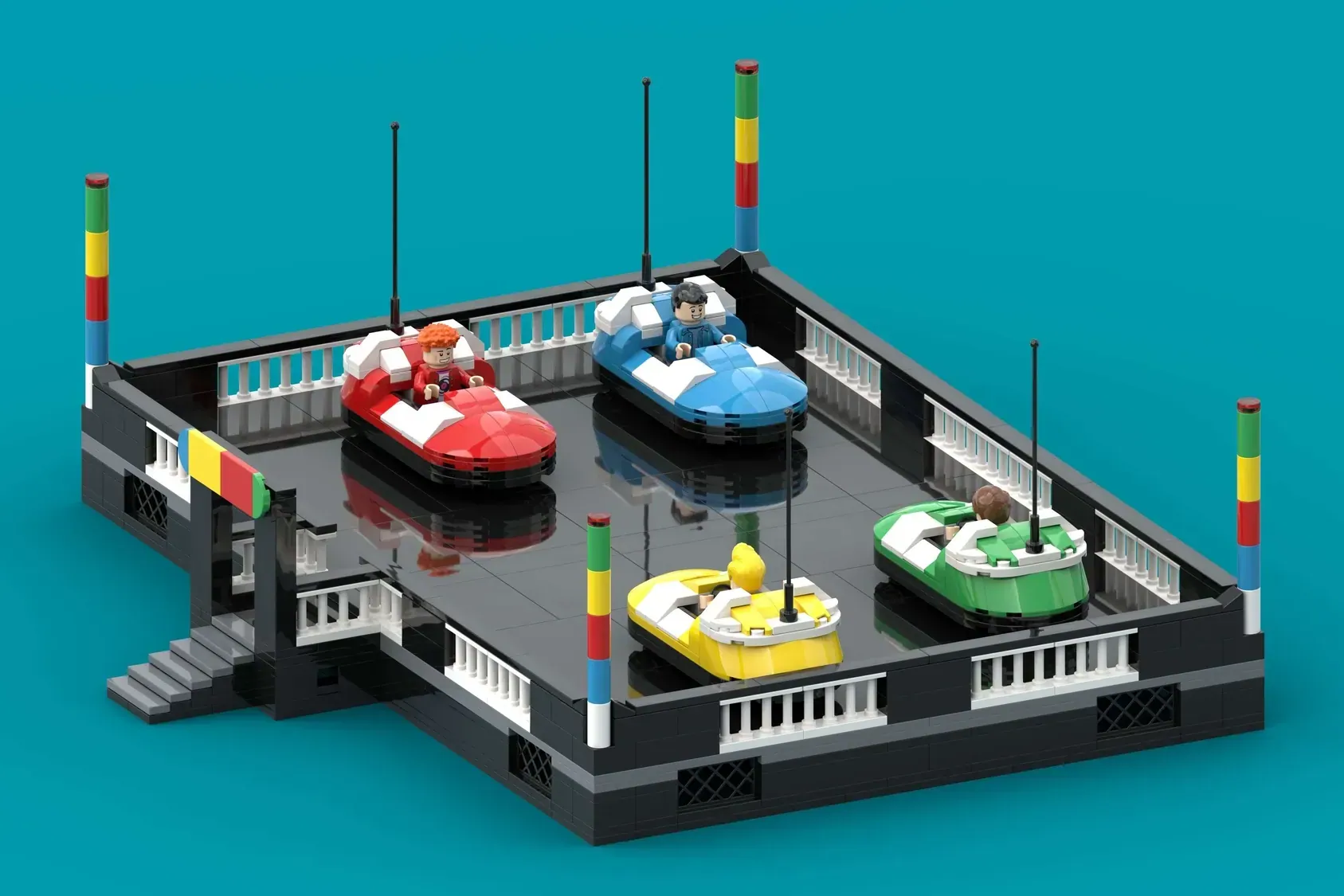 Smashing Cars | LEGO® Ideas