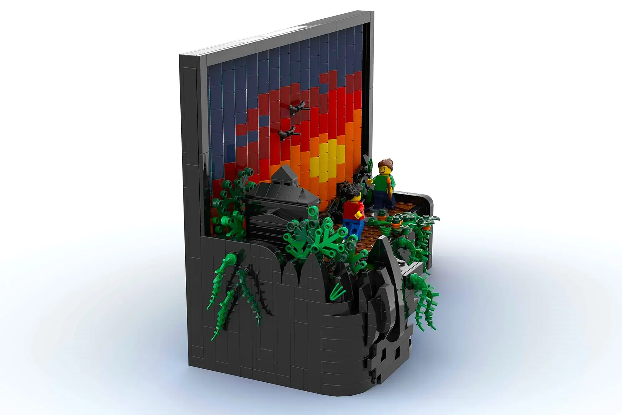 So, Where's the (Halloween🎃) Party? | LEGO® Ideas