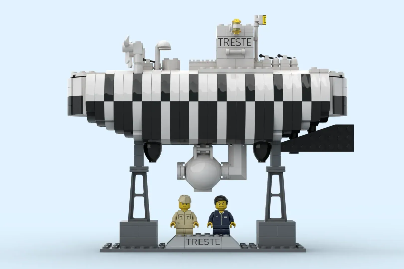 The Trieste | LEGO® Ideas