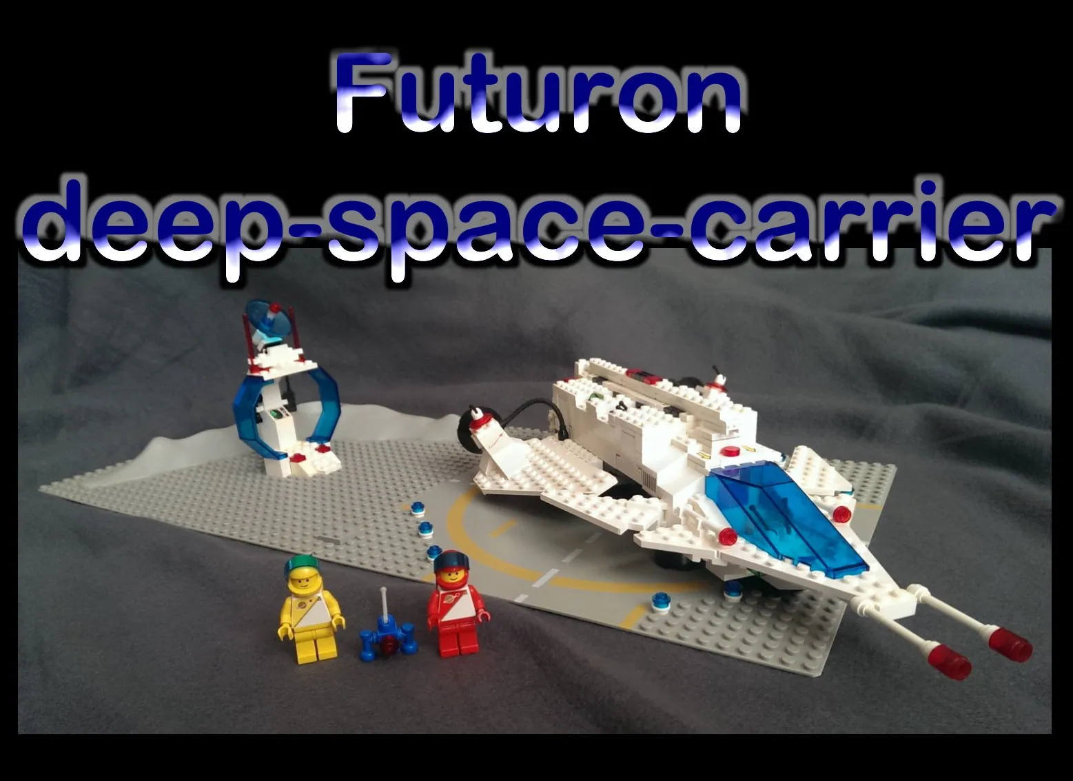 Futuron Deep-space-carrier | LEGO® Ideas