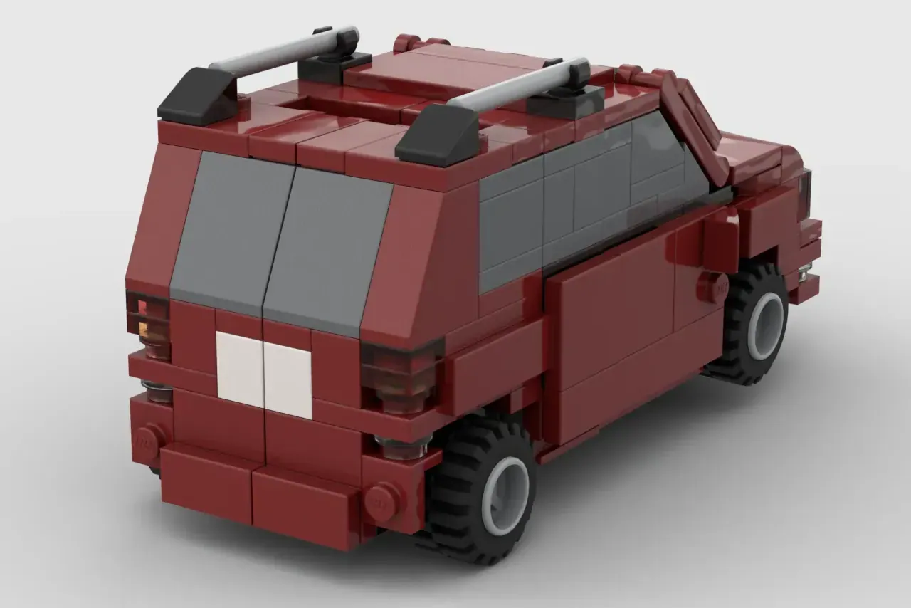 Transforming Pontiac Vibe | LEGO® Ideas