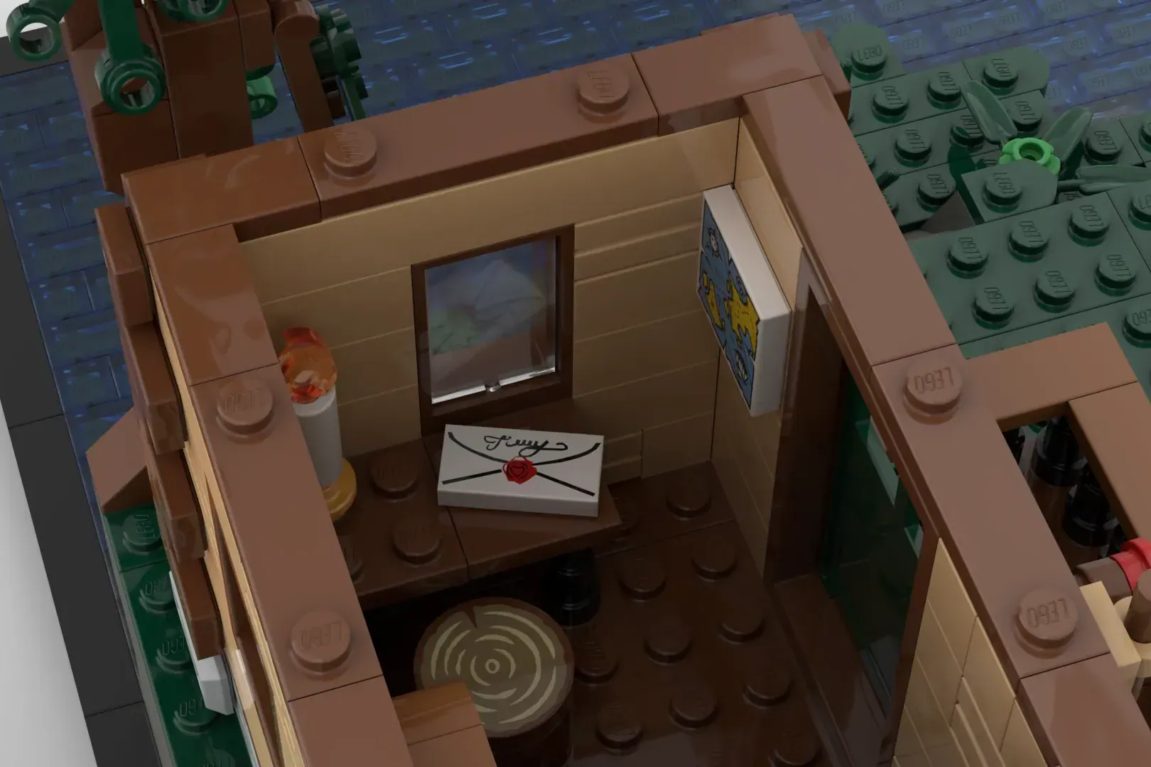 Lakeside Shed | LEGO® Ideas