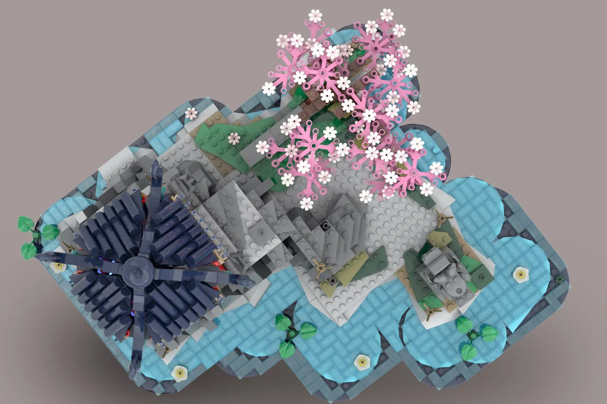 Mulan - Reflection | LEGO® Ideas
