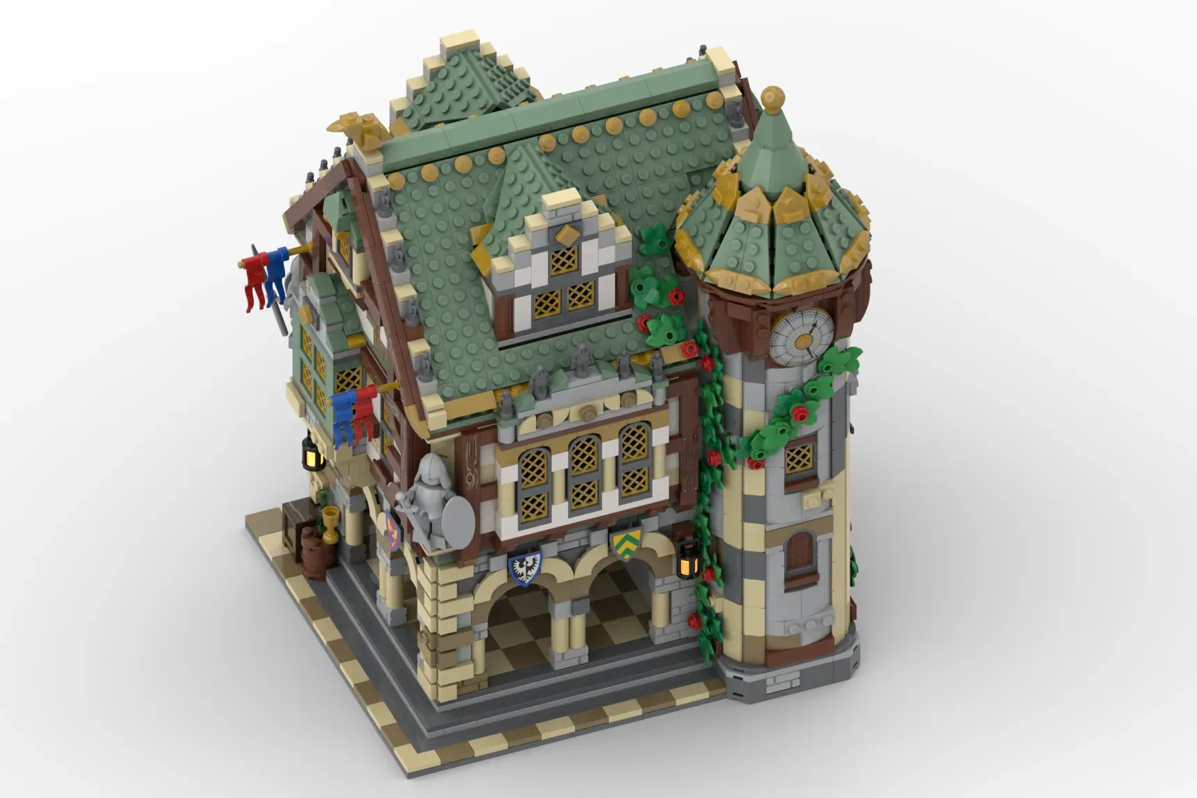 Renaissance Town Hall | LEGO® Ideas