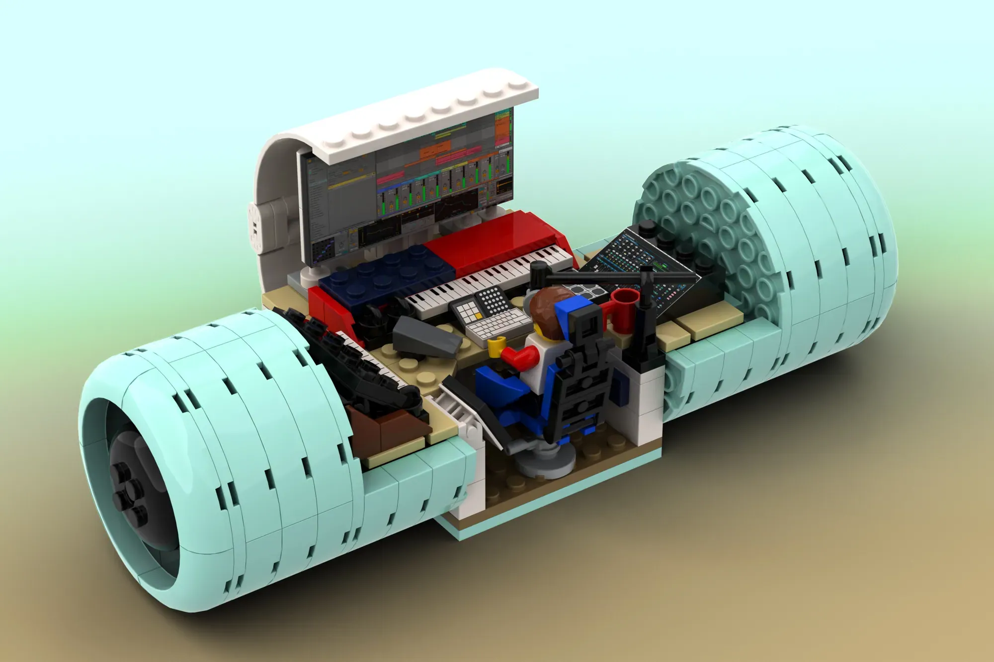 Behind the Studio | LEGO® Ideas