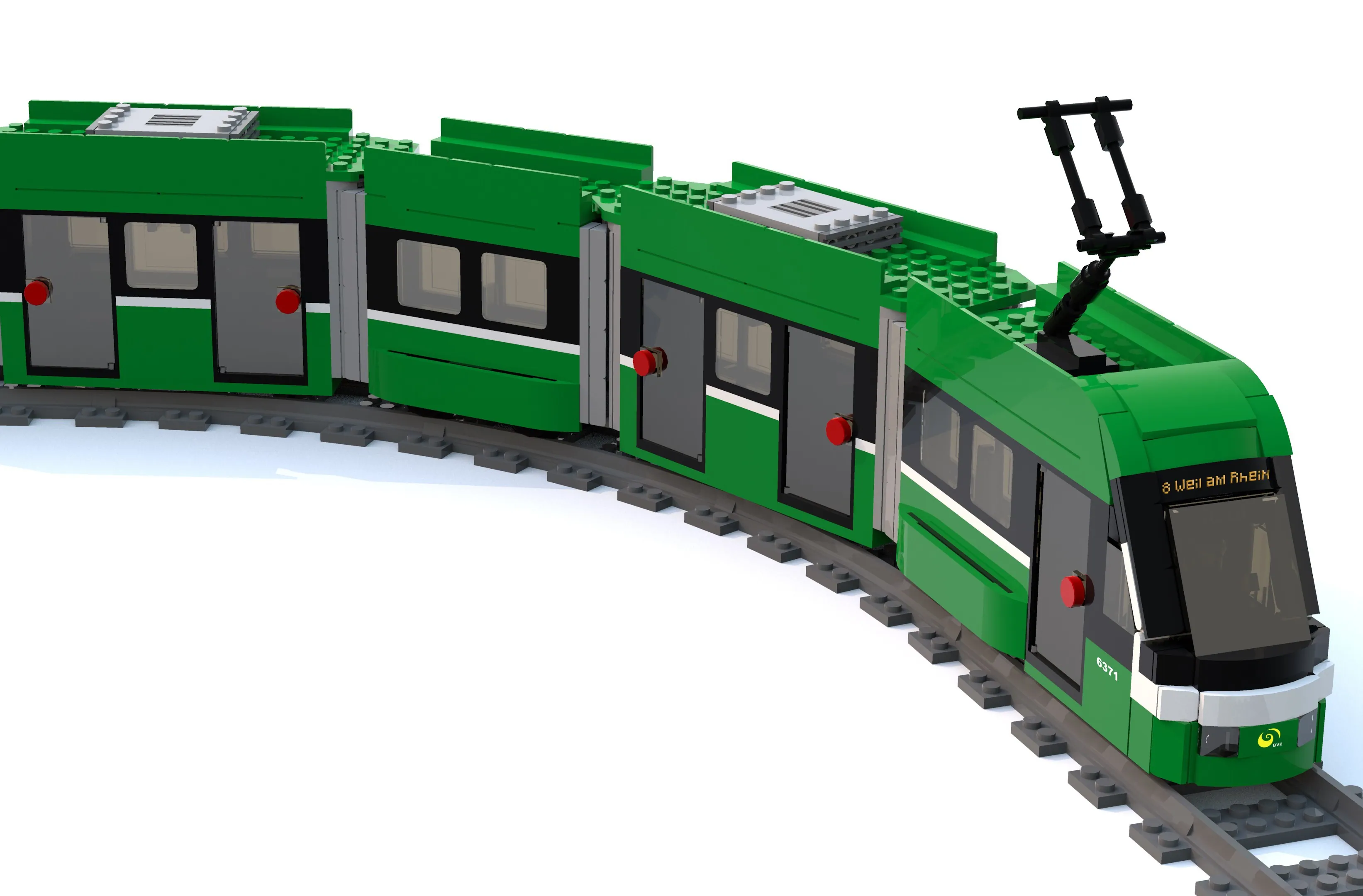 Flexity Tram | LEGO® Ideas