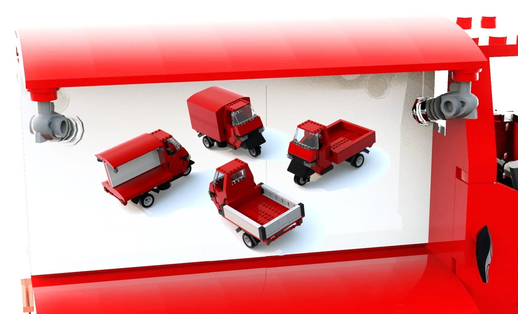 PIAGGIO Ape 50 | LEGO® Ideas