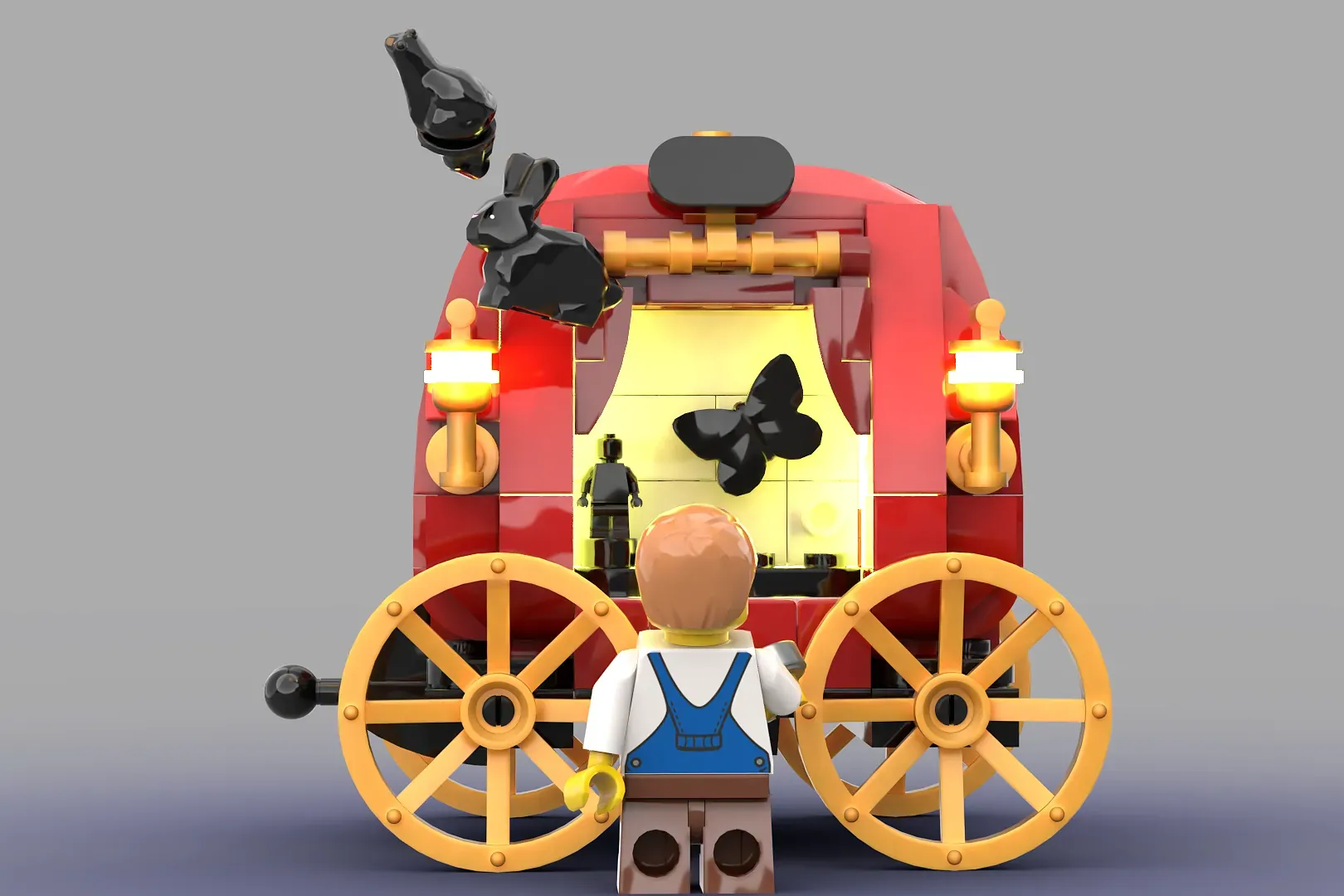 "Playful Shadows" | LEGO® Ideas