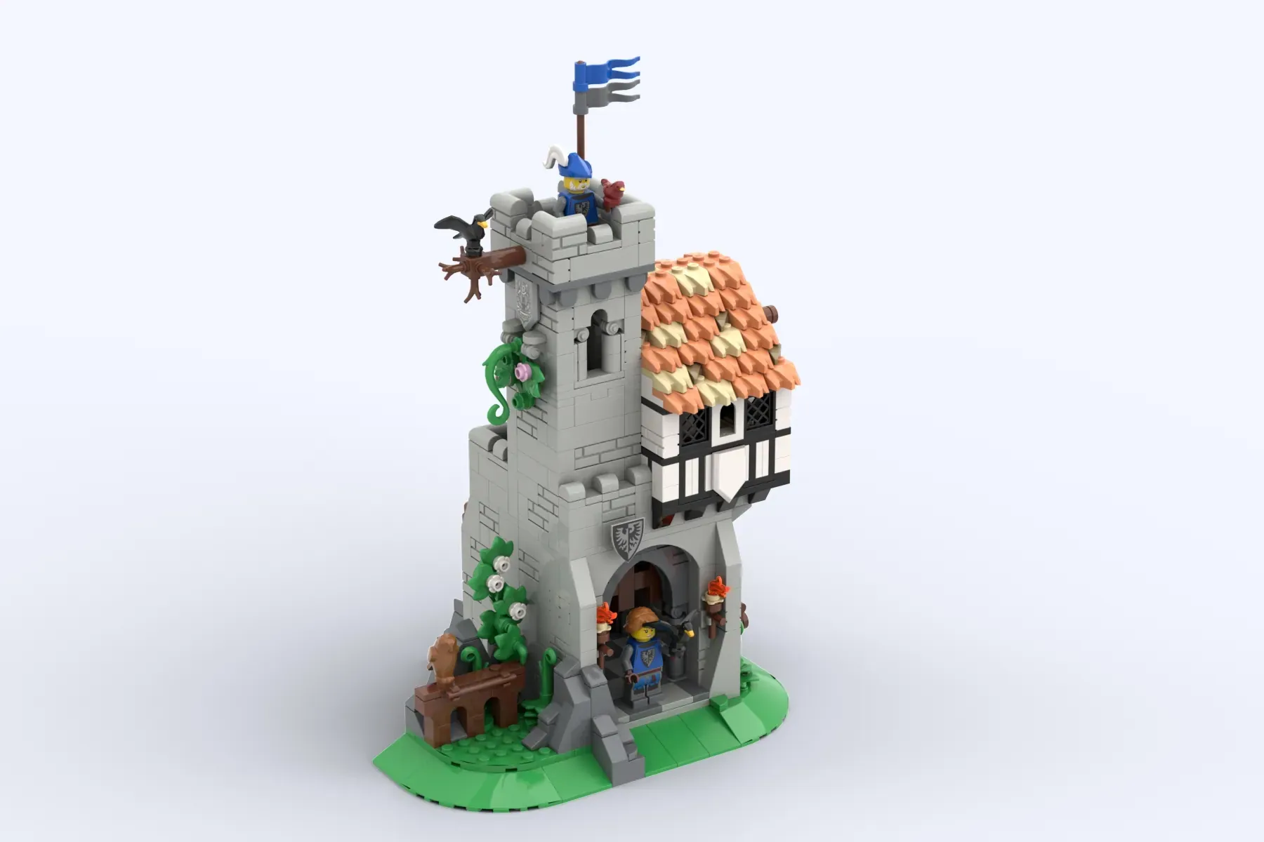 Black Falcons Falconry | LEGO® Ideas