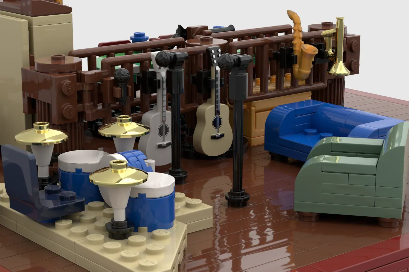 Farmer Bricksons Big Red Barn | LEGO® Ideas