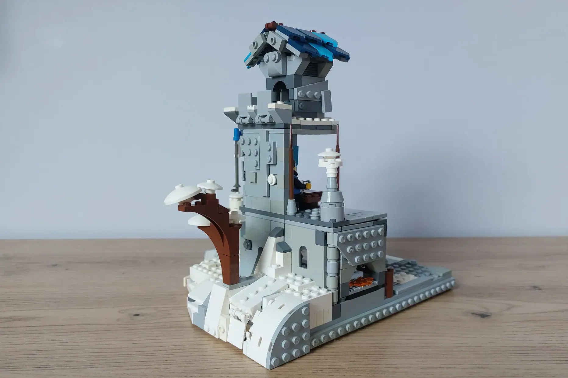 The Black Falcon Barracks | LEGO® Ideas