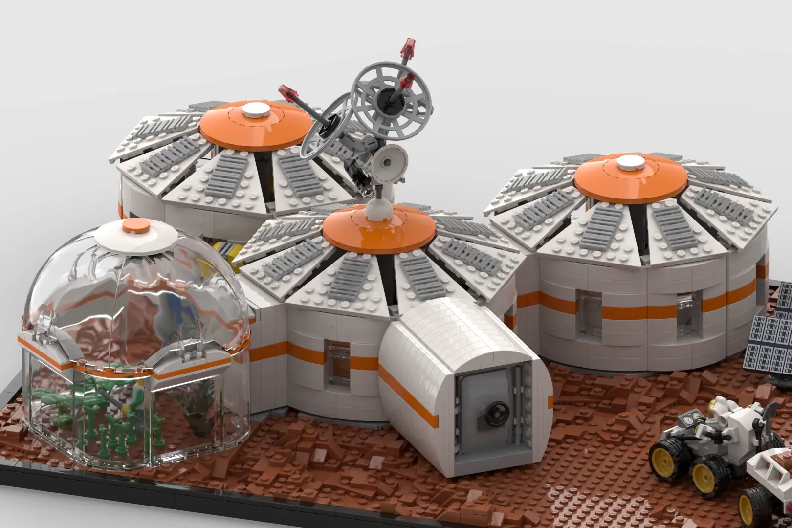 Mars Base | LEGO® Ideas