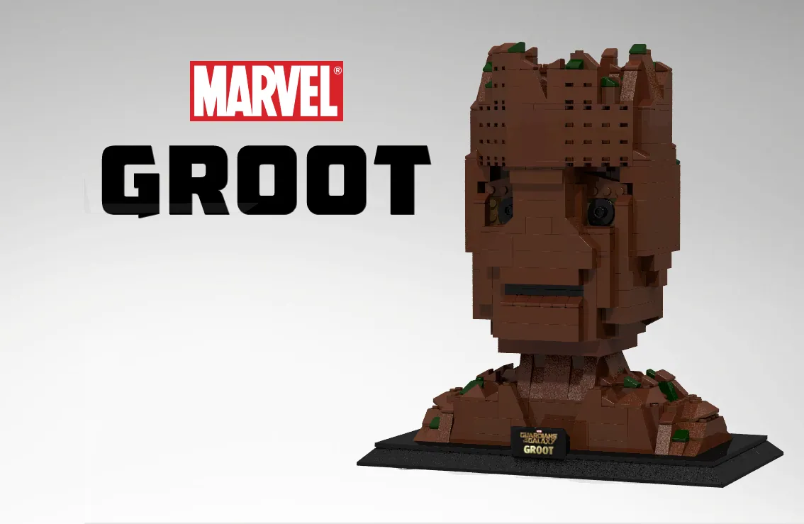 Marvel - LEGO Groot | LEGO® Ideas