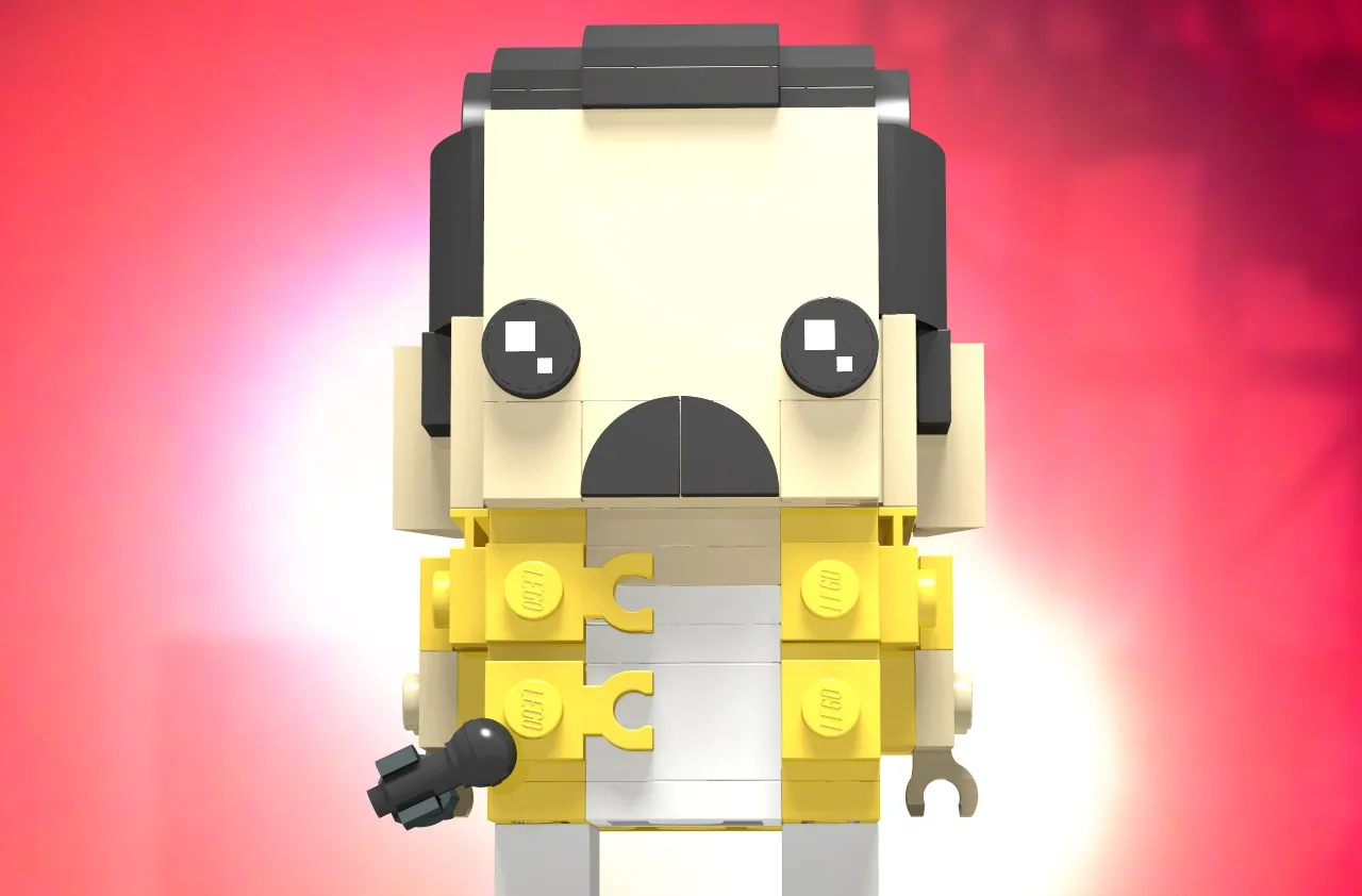 BrickHeadz: Freddie Mercury | LEGO® Ideas