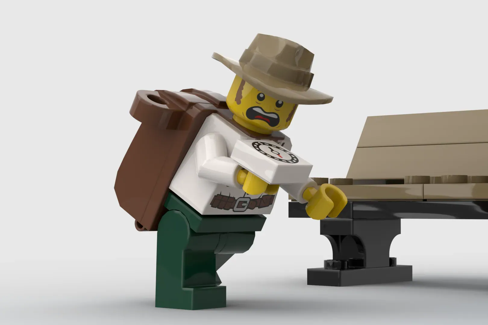 Information Booth | LEGO® Ideas