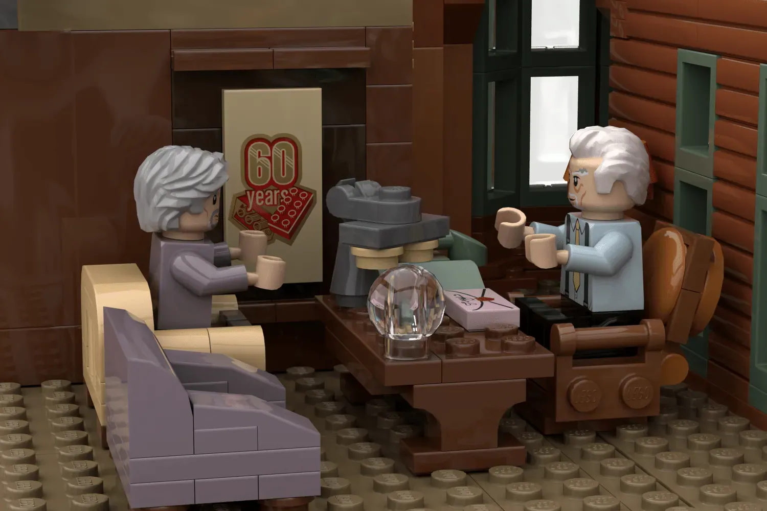 The Thrombey House From Knives Out | LEGO® Ideas