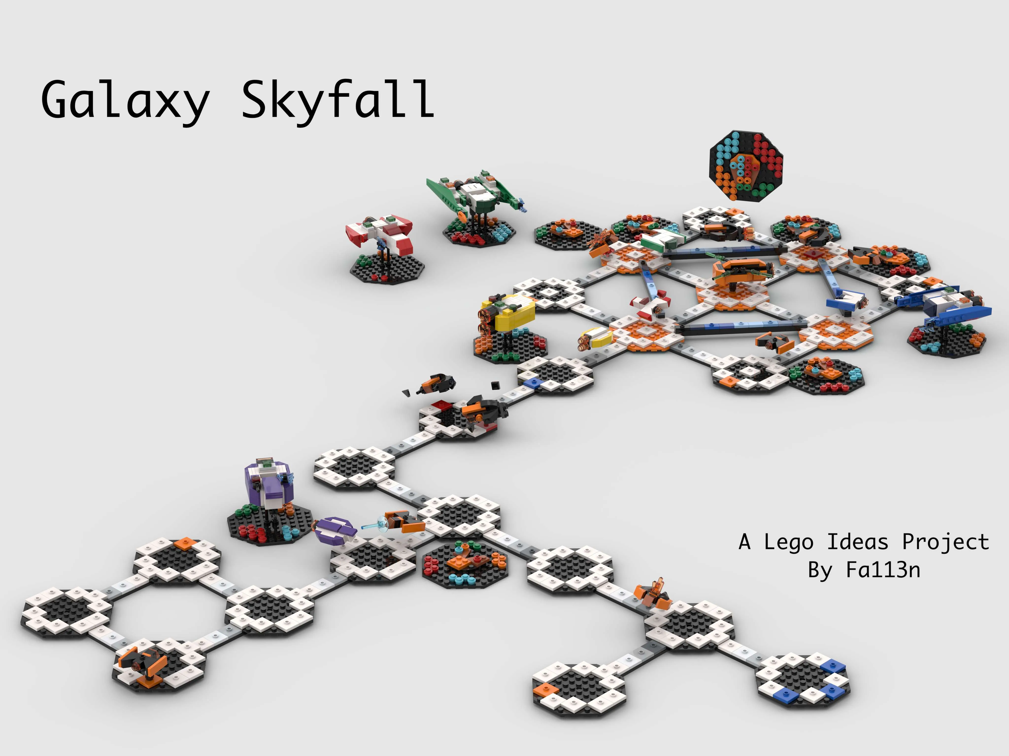 Galaxy Skyfall | LEGO® Ideas