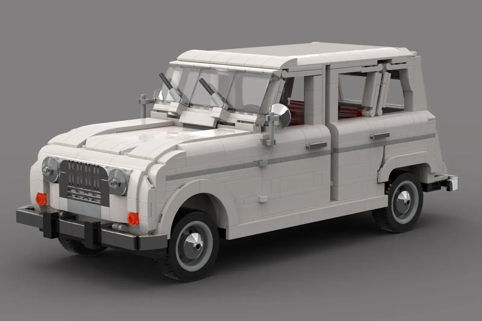 The Iconic Renault 4. | LEGO® Ideas
