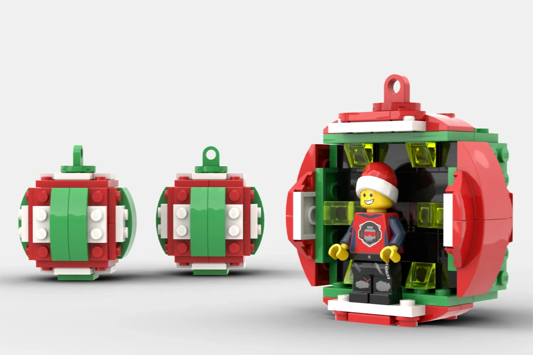 Christmas Bauble Display Set | LEGO® Ideas