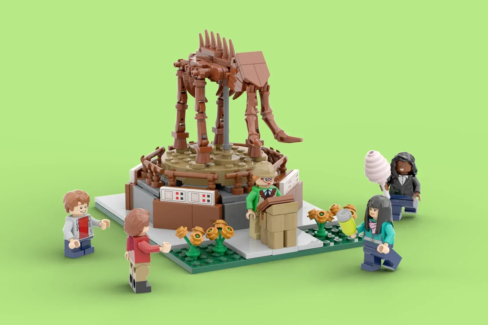 Zoo Tycoon 2: Extinct Research Lab | LEGO® Ideas