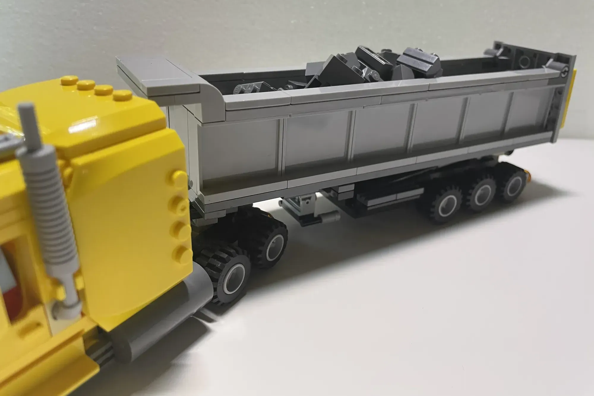 Semi Dump Truck | LEGO® Ideas