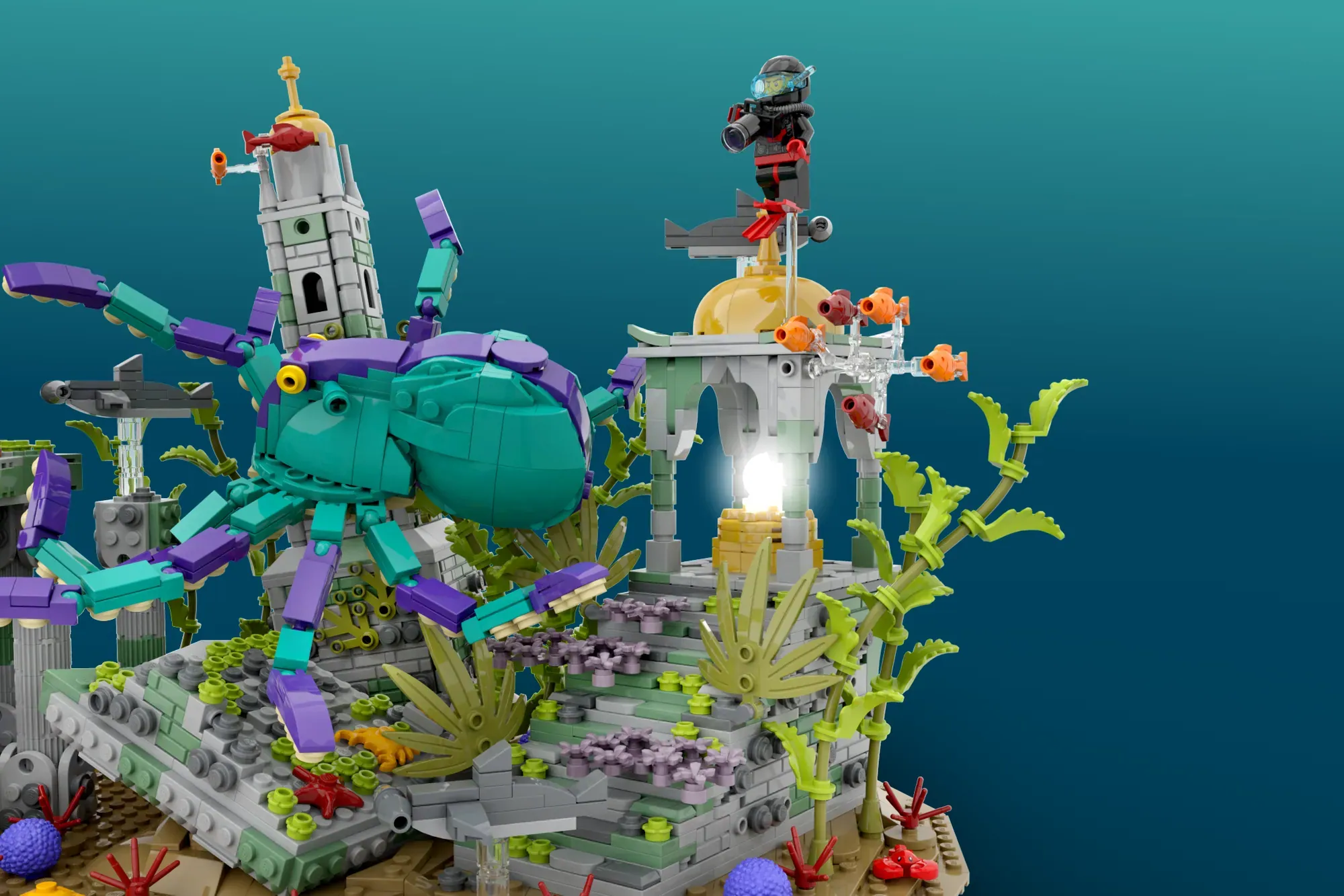 The Lost World of Lumaria | LEGO® Ideas
