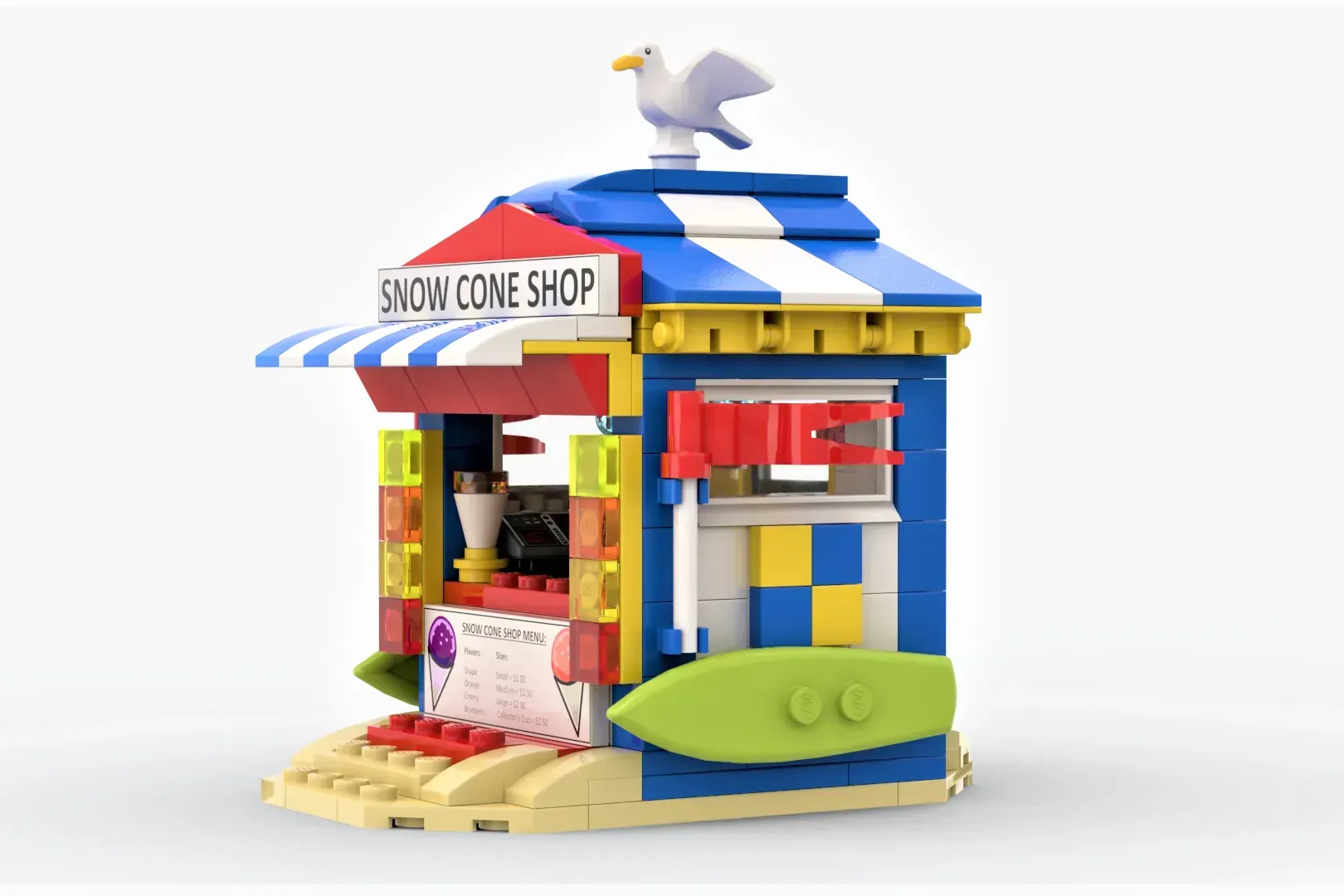 Snow Cone Shop | LEGO® Ideas